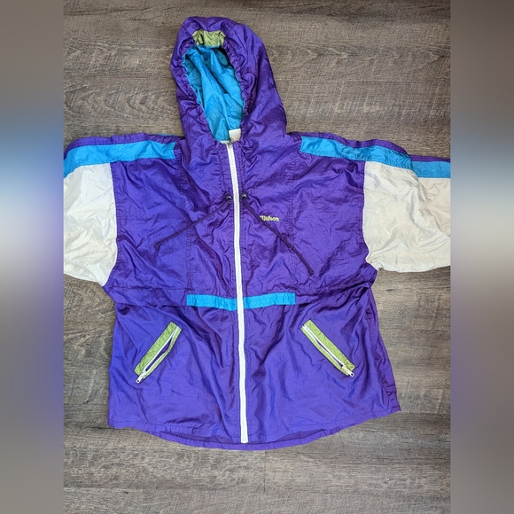 Wilson | Jackets & Coats | Vintage Wilson Advantage Fullzip Jacket Xl ...